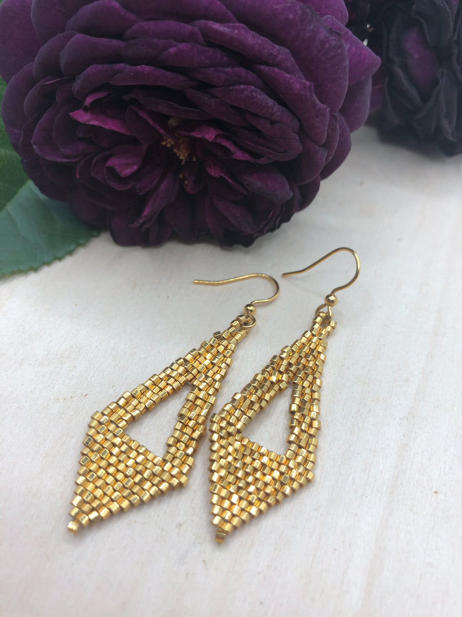 Open Tipped Triangles – Seeds & Chevron